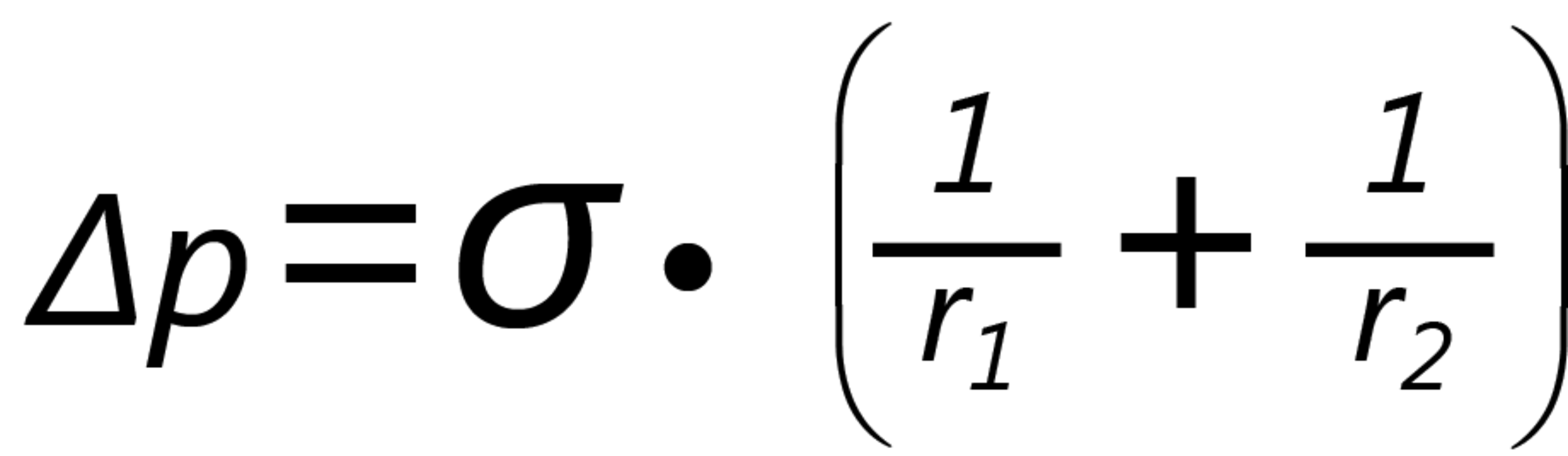 Young-Laplace fit | KRÜSS Scientific